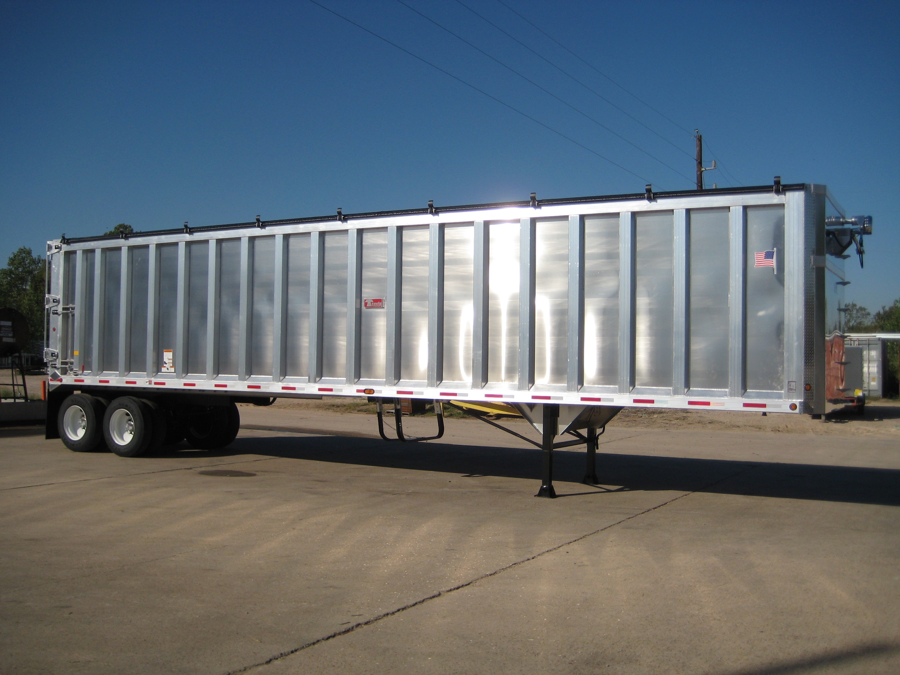 Transfer Trailers Classic | Travis Trailers | Aluminum Trailers