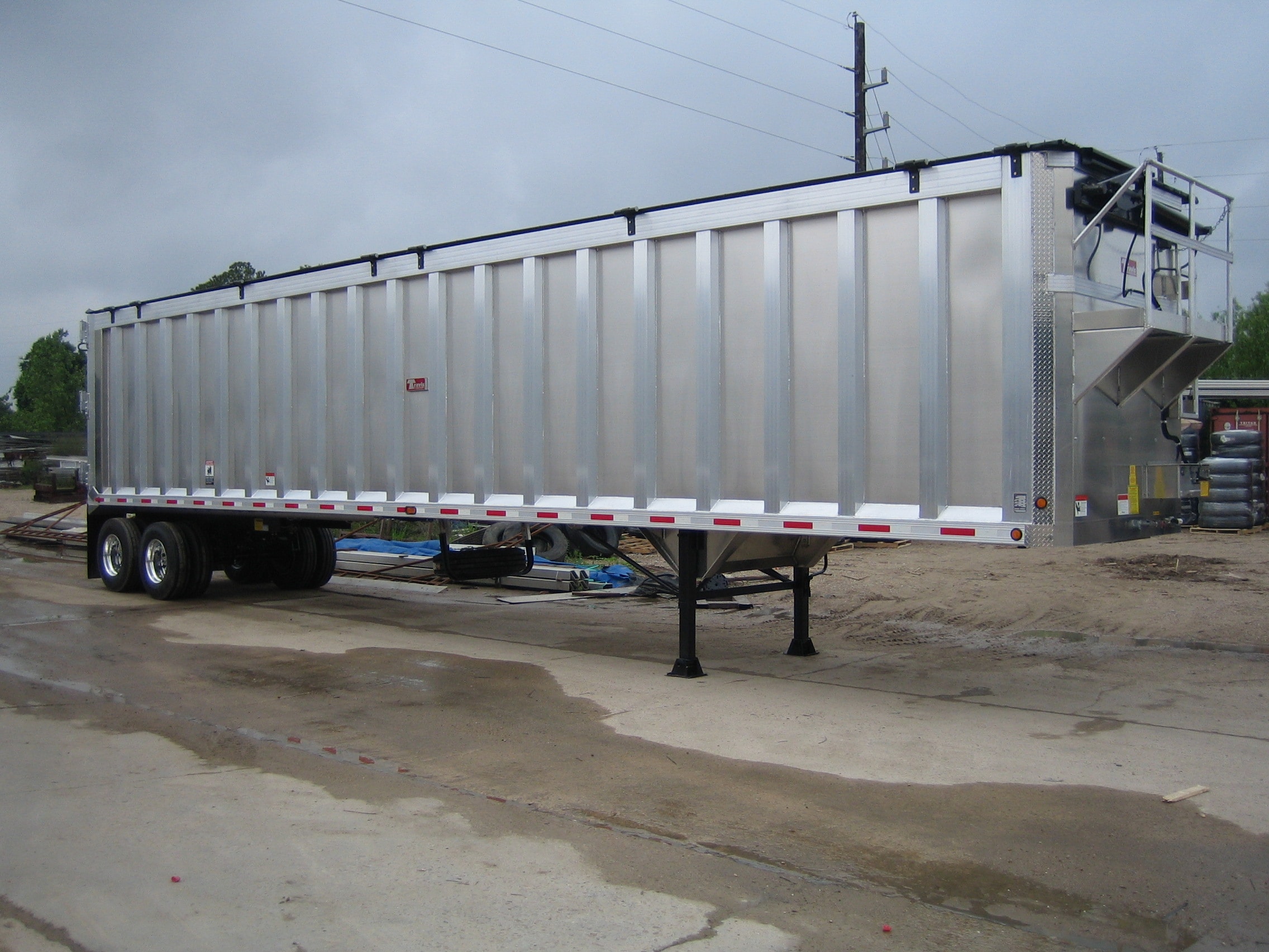 Transfer Trailers Classic | Travis Trailers | Aluminum Trailers