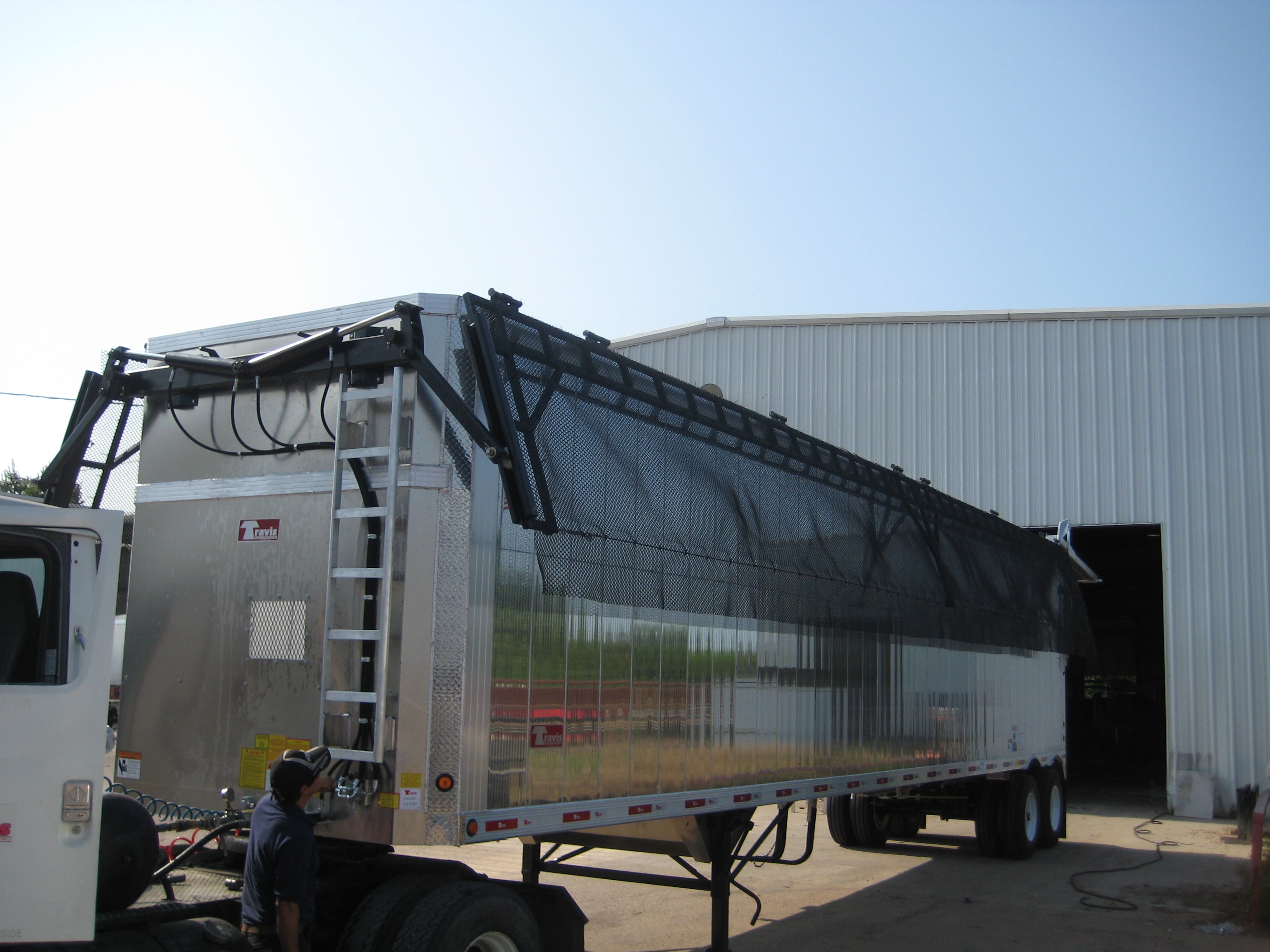 Transfer Trailers Vertex | Travis Trailers | Aluminum Trailers