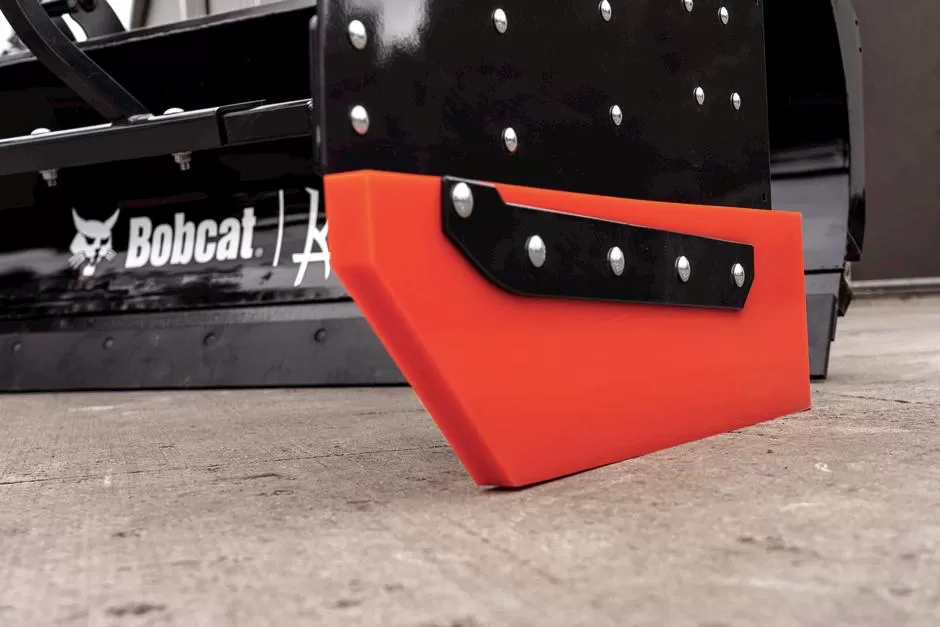 kage Snow Pusher Bobcat | Snow Plow Bobcat + Kage Innovation
