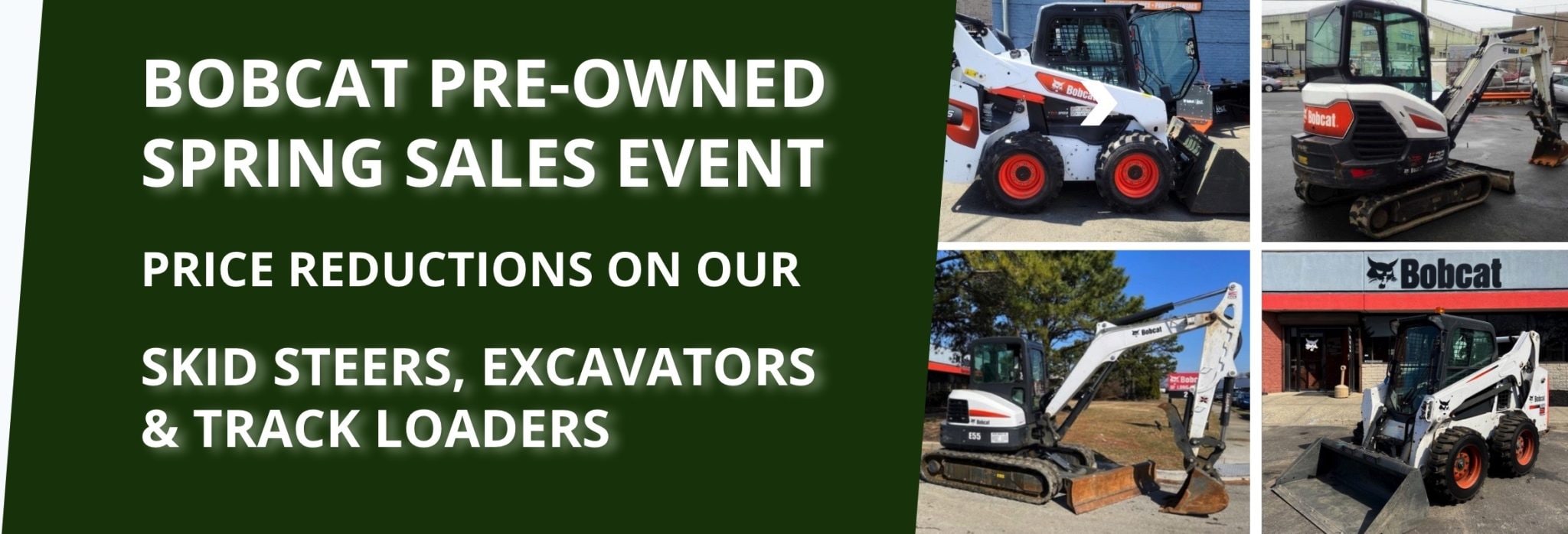 Bobcat Sales: Bobcat of New York & Long Island Spring Sales Event