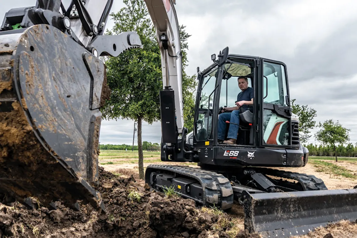 Bobcat Construction Equipment Bobcat Updates Compact Excavator Line,