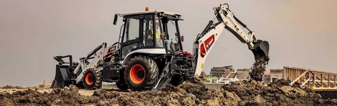 Bobcat® B760 Backhoe Loader | Bobcat Zone