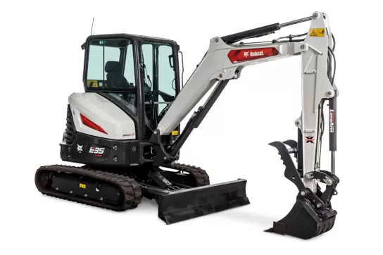 Bobcat Construction Equipment for Rentals