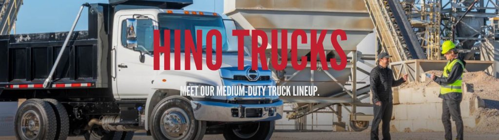 Hino L Series & XL Series Trucks for Sale | Frank's Truck Center in ...