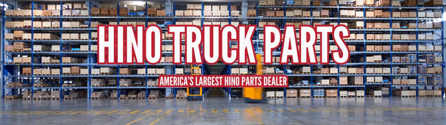 Hino Truck Parts for Sale | Frank's Truck Center – Largest Hino Parts ...
