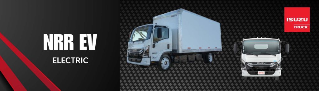 2025 Isuzu NRR EV | All-Electric Class 5 Truck at Frank's Truck Center NJ