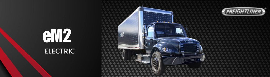 Freightliner eM2 Electric Truck | Zero-Emission Class 6–7 at Frank's ...