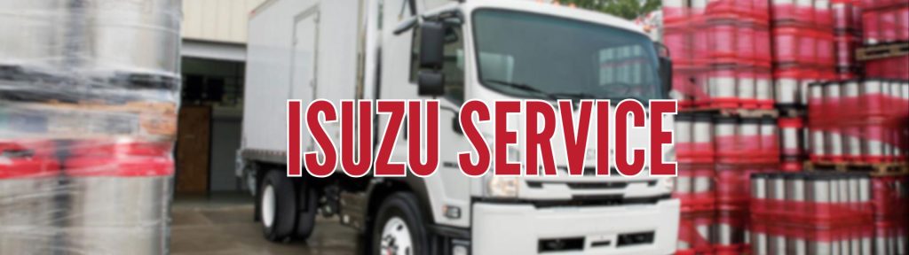 Isuzu Truck Service & Repair | Frank's Truck Center NJ