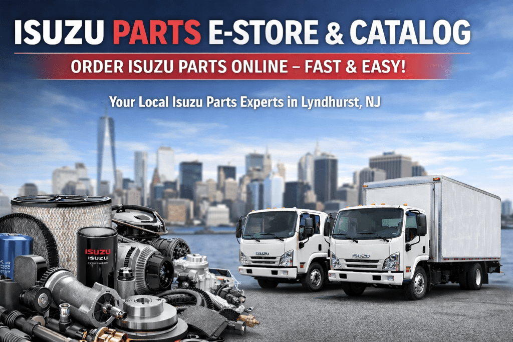 Isuzu Parts Online | Order Genuine Isuzu Truck Parts – Lyndhurst NJ