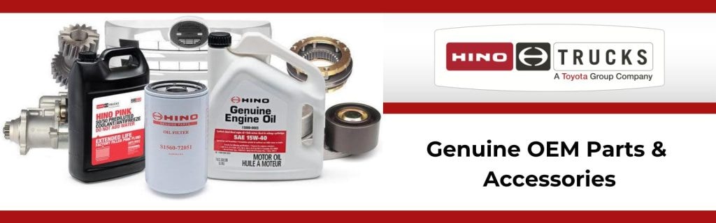 Hino Truck Parts for Sale | Frank's Truck Center – Largest Hino Parts ...