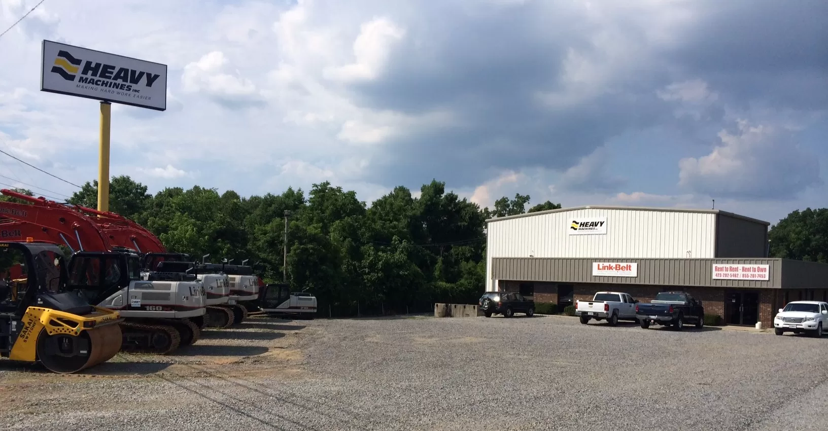 Heavy Machines, LLC - Gray, Tennessee