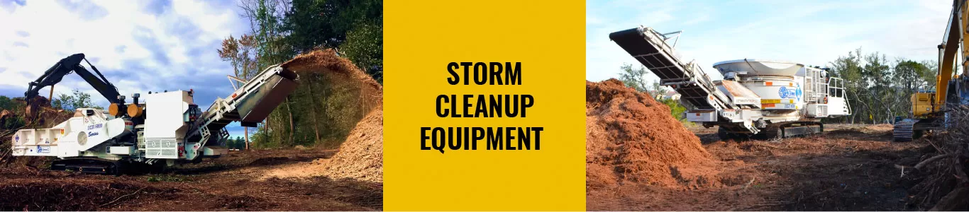 Storm Cleanup Equipment