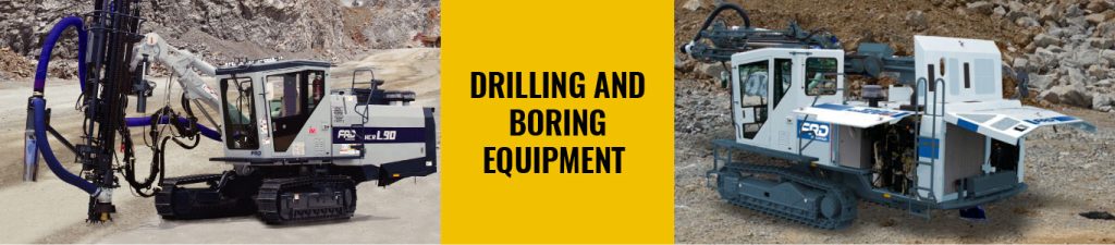 Drilling and Boring Equipment