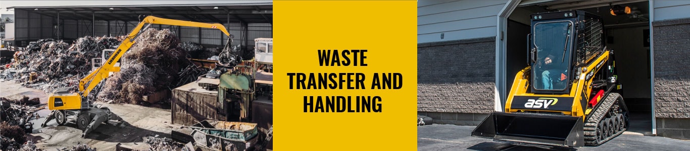 WASTE TRANSFER AND HANDLING
