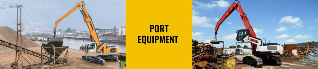Port Equipment | Material Handlers | Dump Trucks