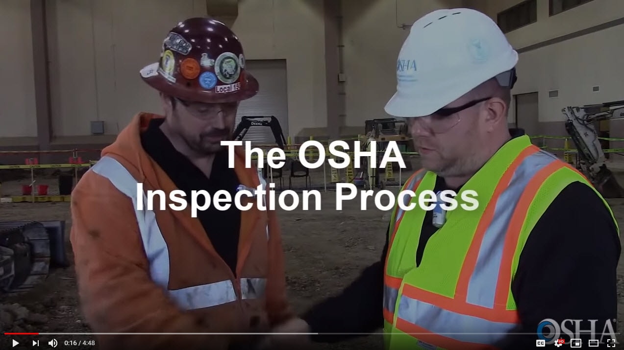 OSHA Inspection Process