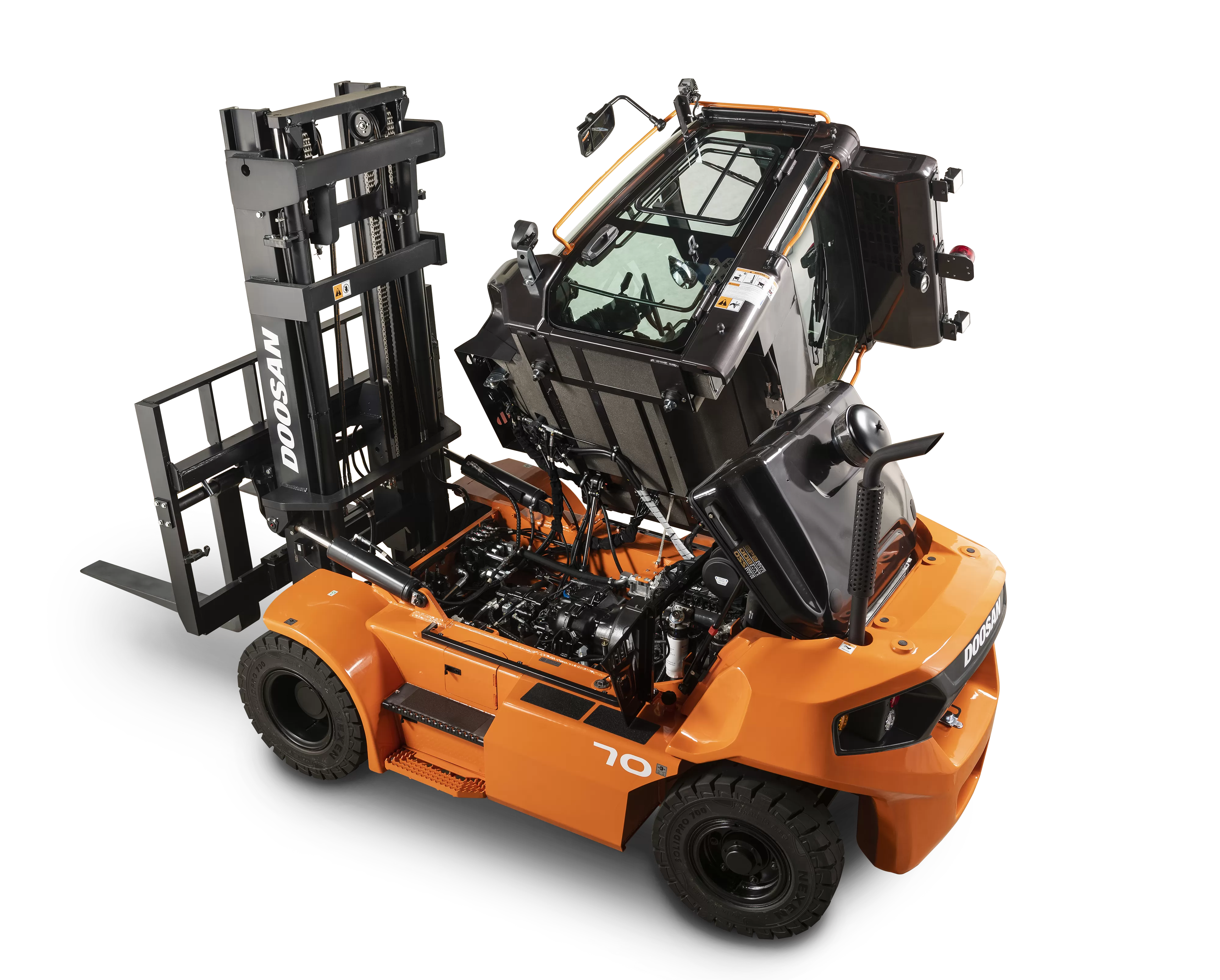 Doosan D60S-D90S Forklifts | Valley Industrial Trucks
