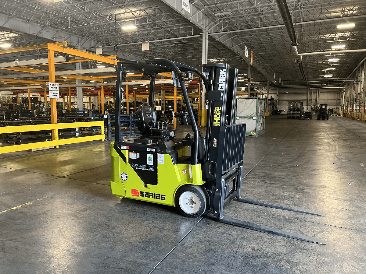 Lithium-Ion Forklift Batteries and Chargers