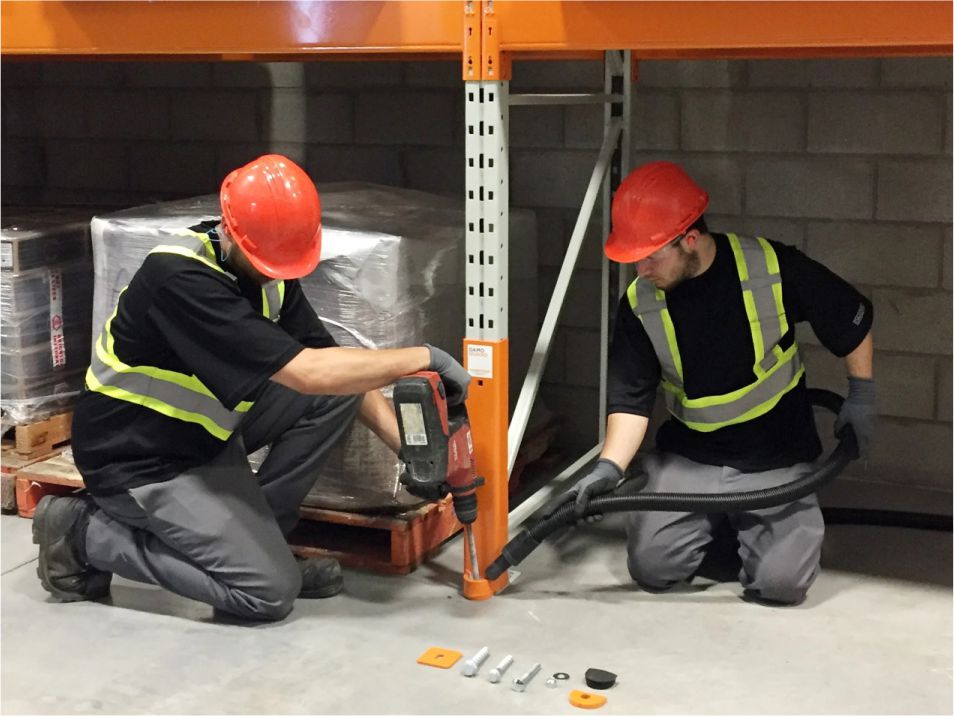 Warehouse Rack Audits and Services by Valley Industrial Trucks