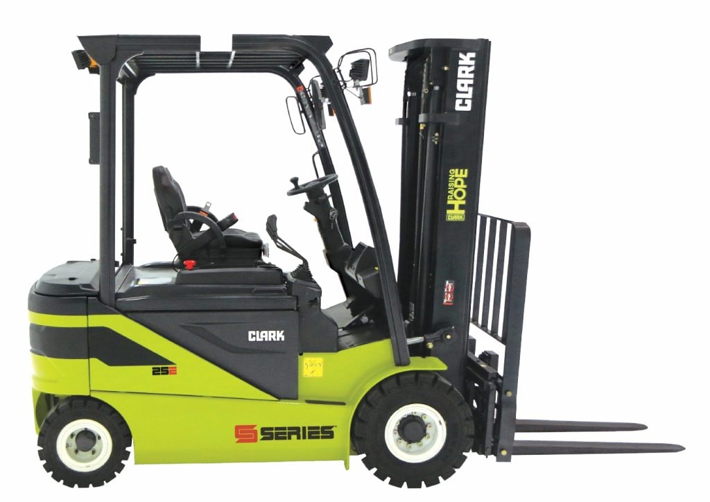 CLARK SE25-SE35 S-Series Electric Forklift