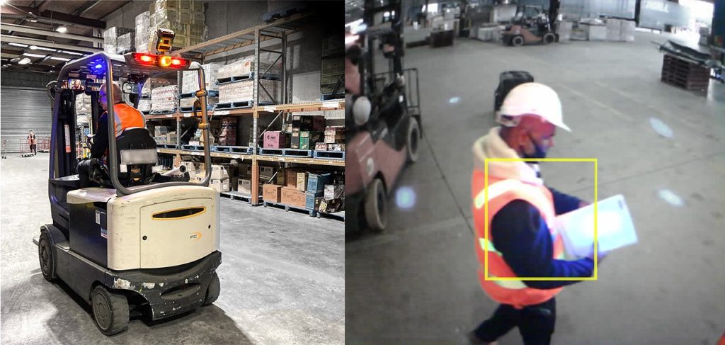 SEEN Safety Pedestrian Detection System