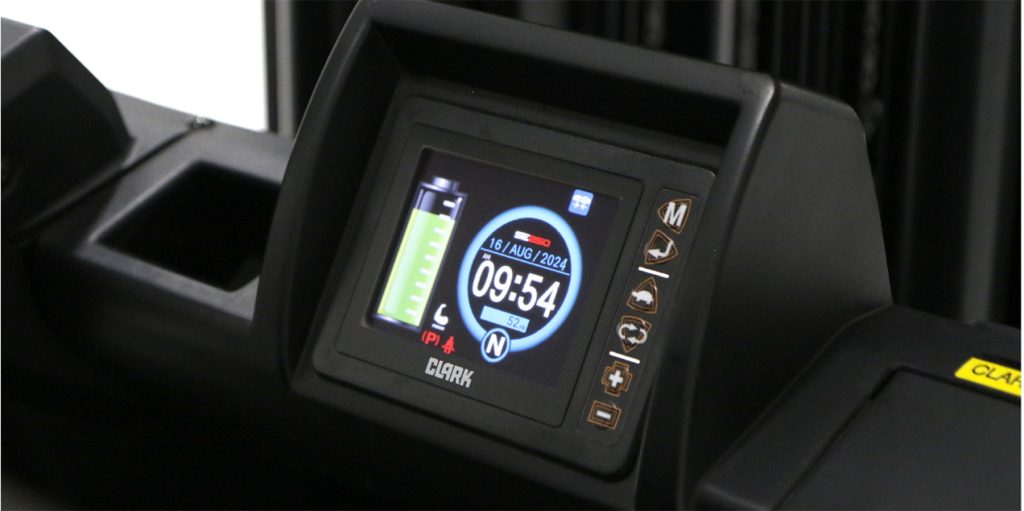 CLARK SE25-SE35 S-Series Electric Forklift