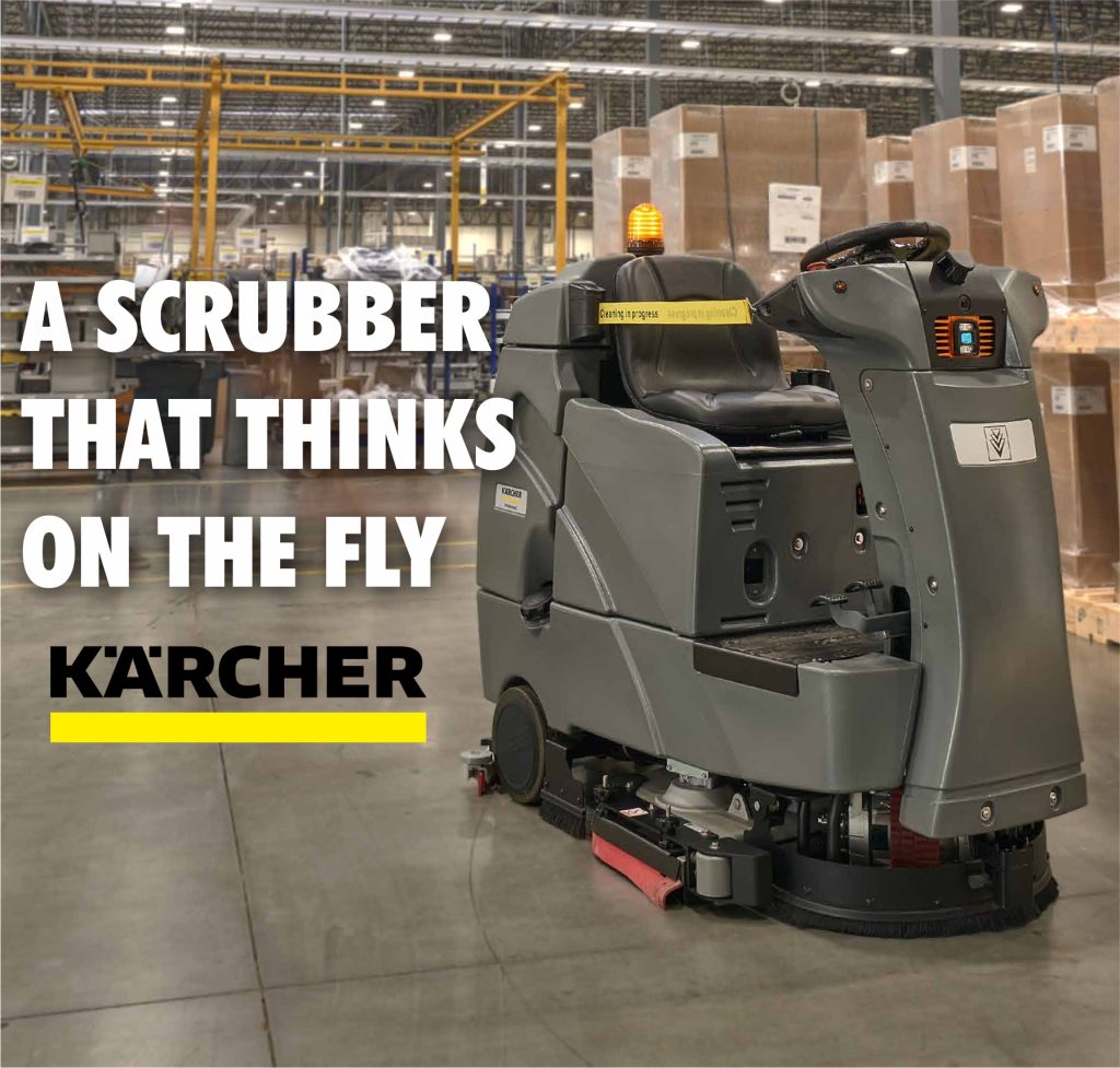Karcher KIRA KB100 Autonomous Robotic Floor Scrubber