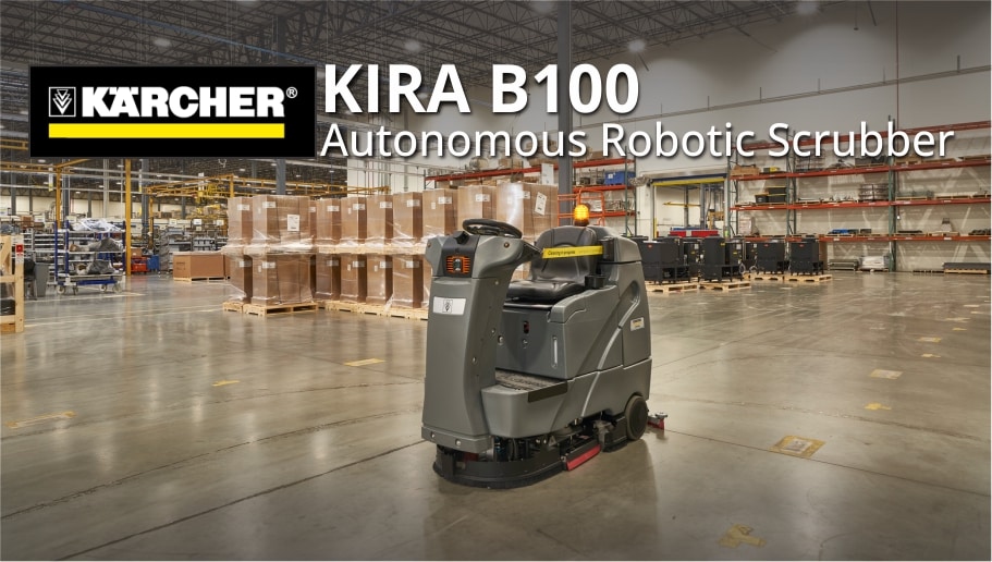 Karcher KIRA KB100 Autonomous Robotic Floor Scrubber