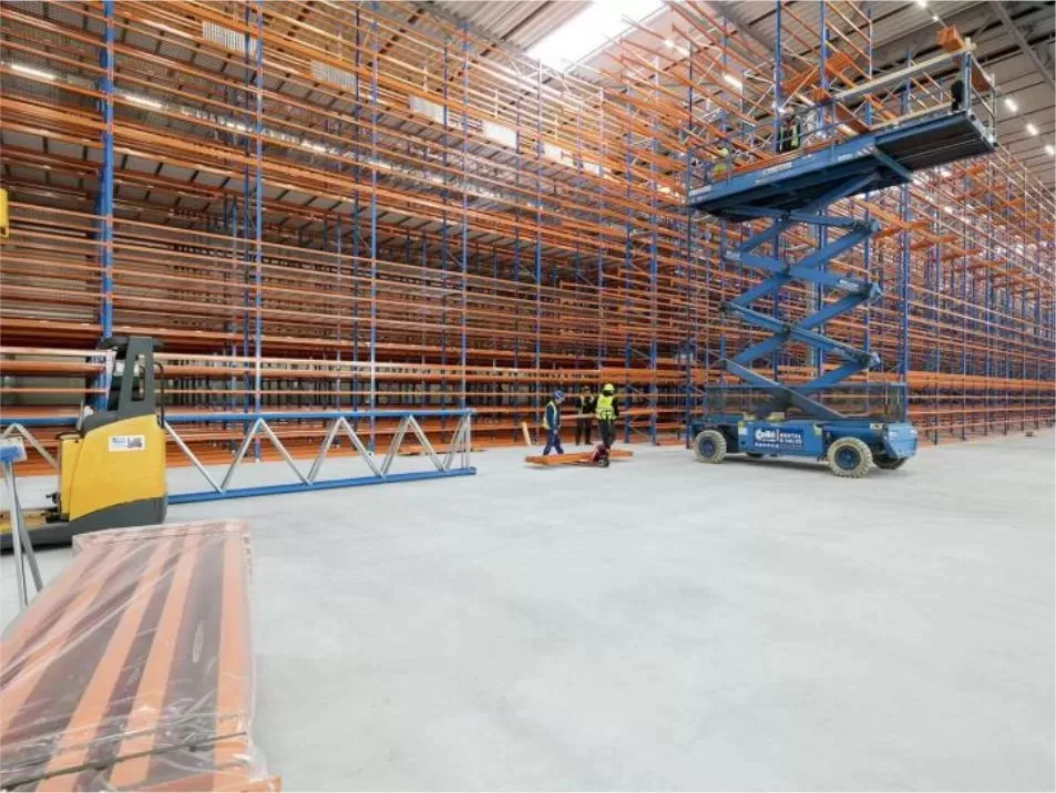 Warehouse Relocation Services | Valley Industrial Trucks