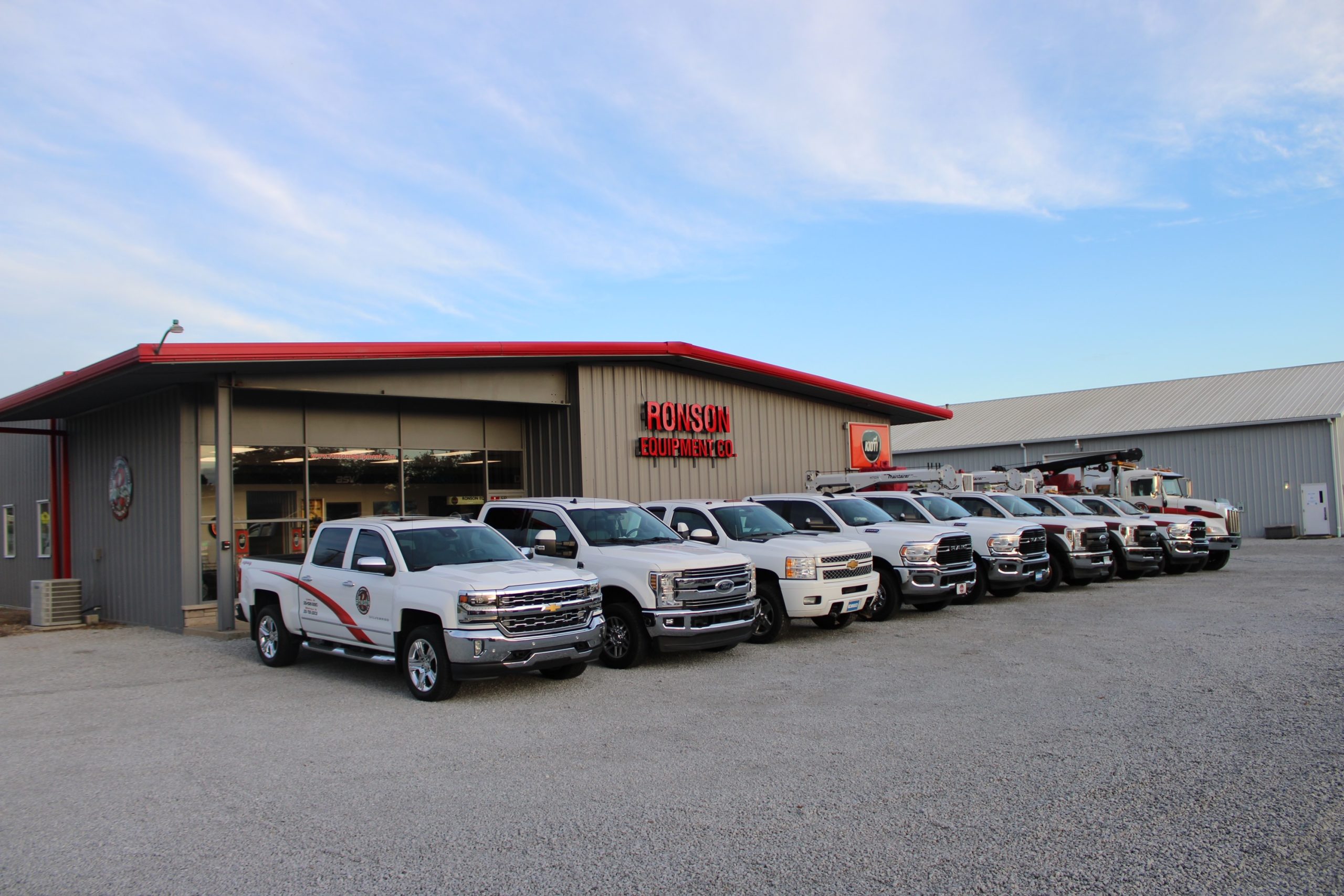 Ronson Equipment, Lowell, IN; Westville, IN; New Holland, Kobelco ...