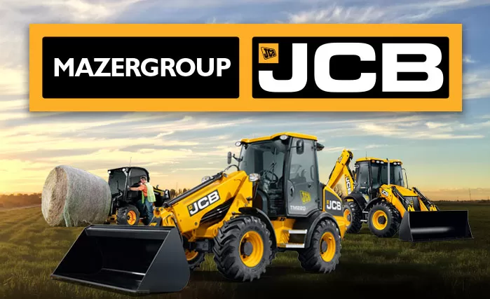 JCB Equipment Dealer near Manitoba | Sales, Parts, & Service
