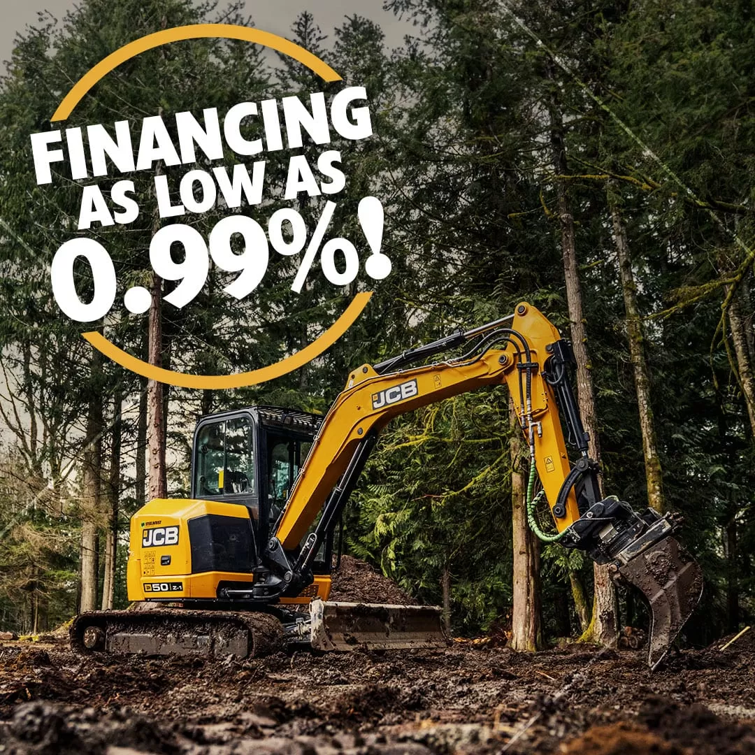 JCB Special Offers | Mazergroup JCB in Steinbach, MB