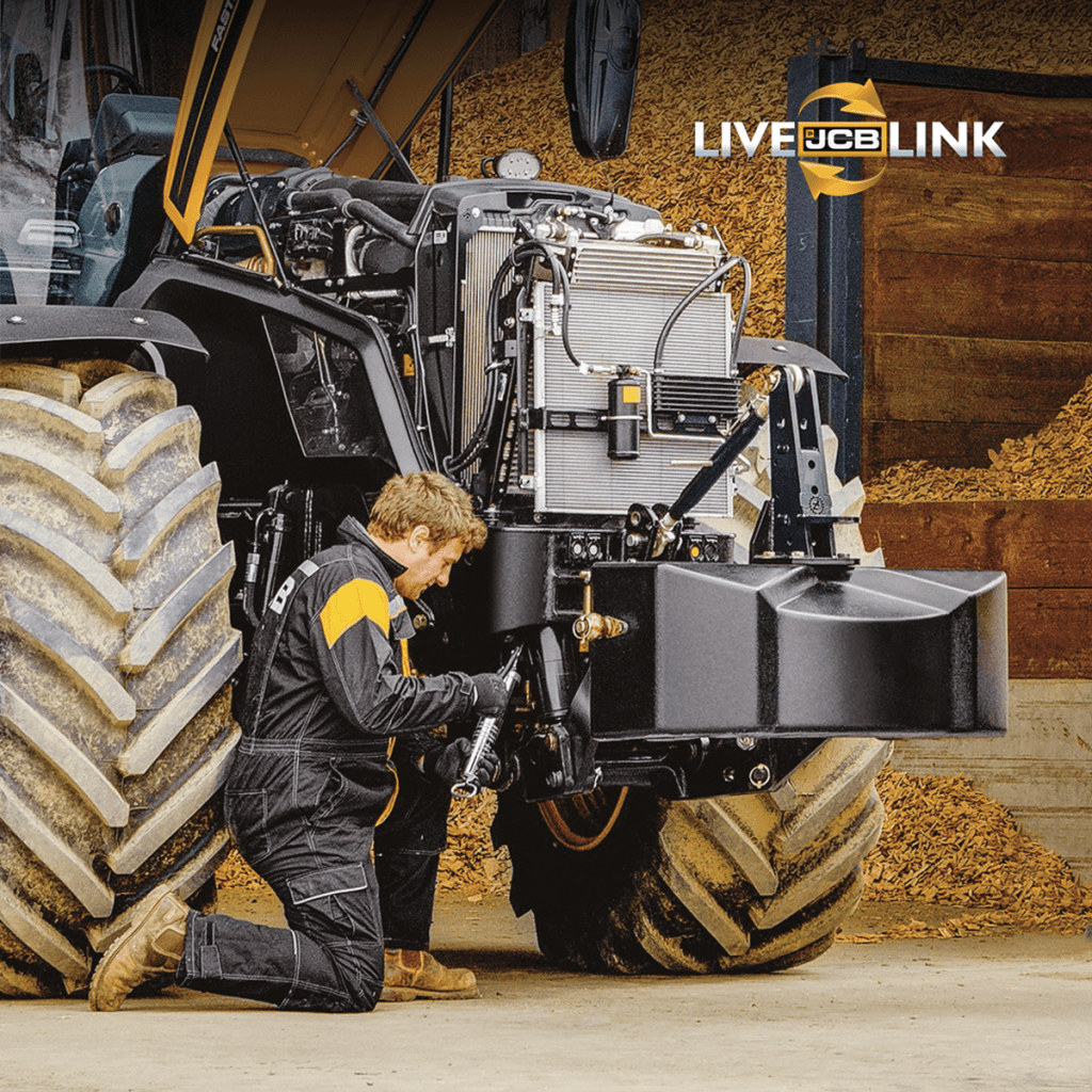 Experience JCB LiveLink