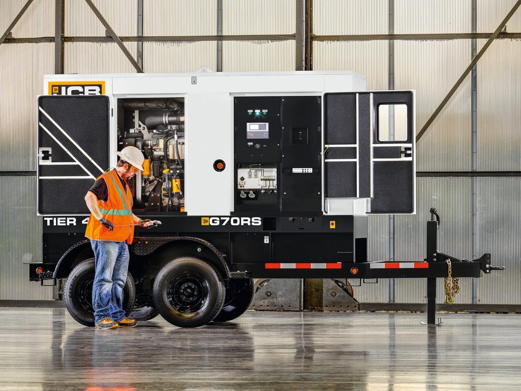 JCB RS GENERATOR RANGE | Southwest JCB