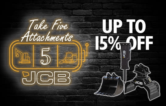 JCB Equipment Offers & Specials | Southwest JCB