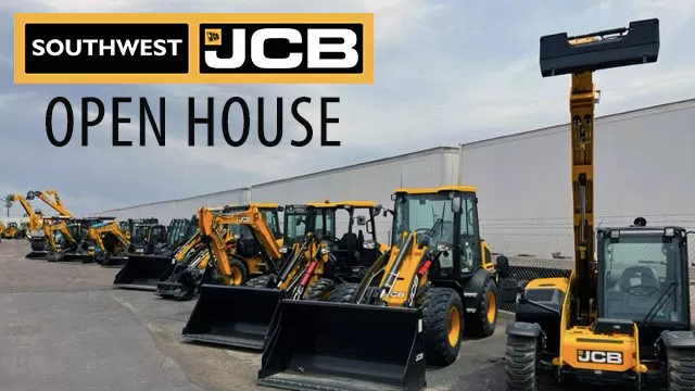 Southwest JCB Open House in Phoenix Arizona
