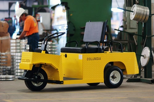 Industrial Electrical Vehicles