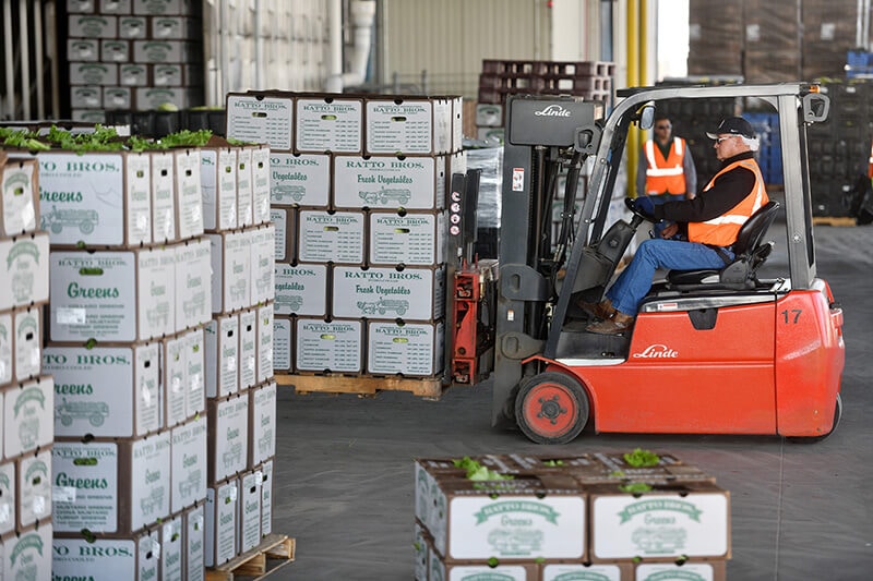 Lithium Ion: Linde 346 Series Li-ION Electric Forklift