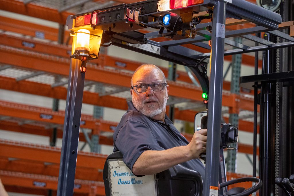 Operator Assist Technology