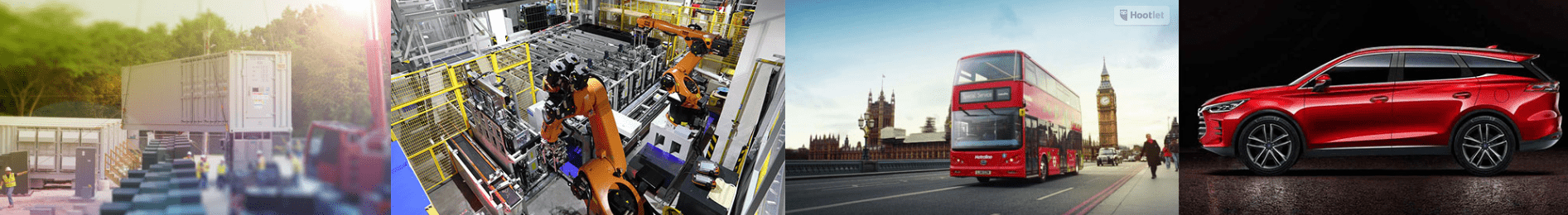 BYD Electric Vehicle History Page | Tri-Lift Industries