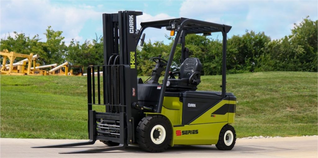 CLARK SE25-SE35 S-Series Electric Forklift | Tri-Lift Industries