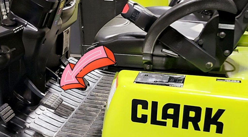 Forklift Inching Pedal - How It Works and Why Adjustment is Crucial ...