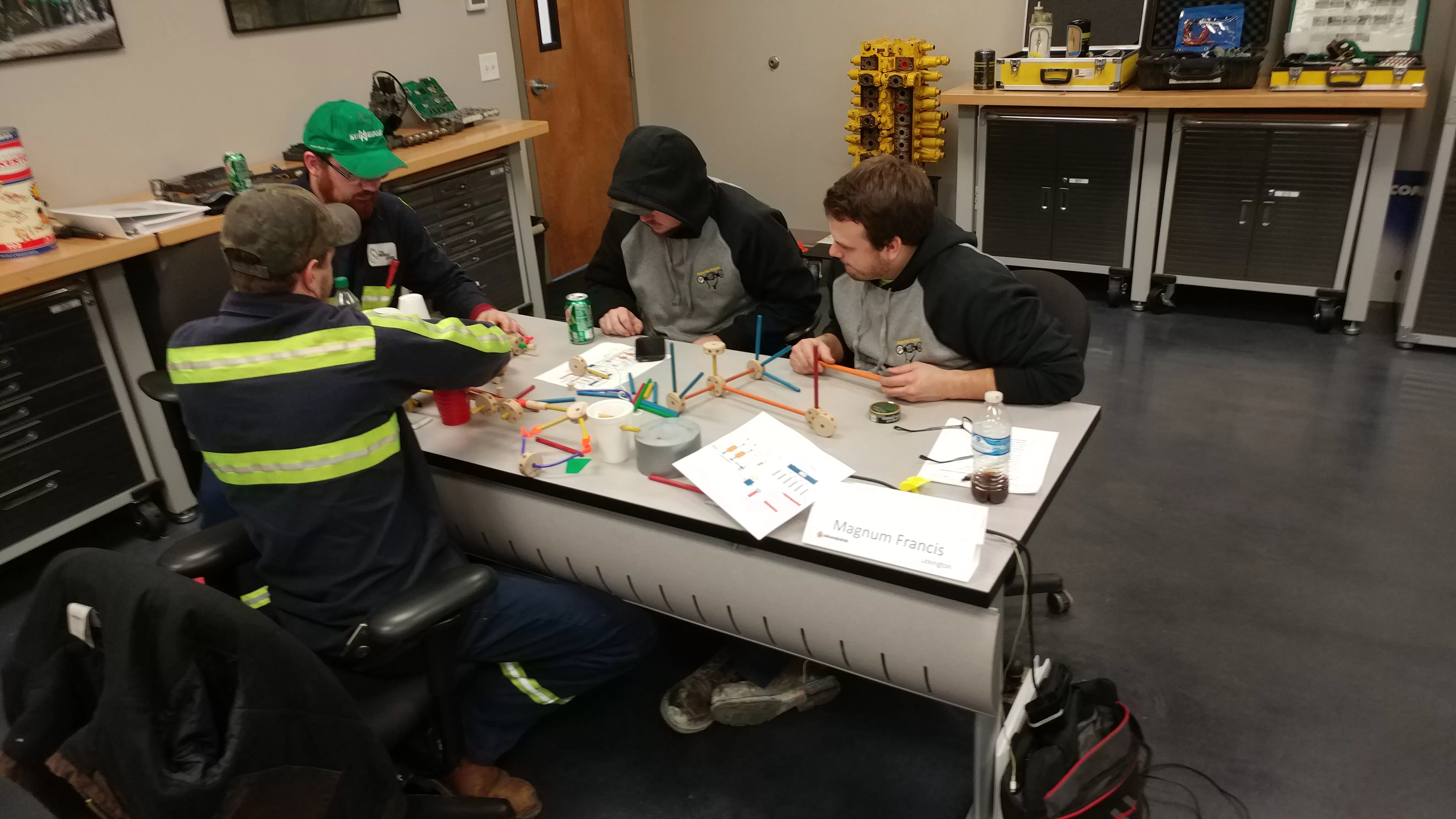 Construction Machinery Equipment and Repair Training