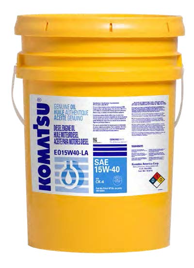 komatsu genuine parts