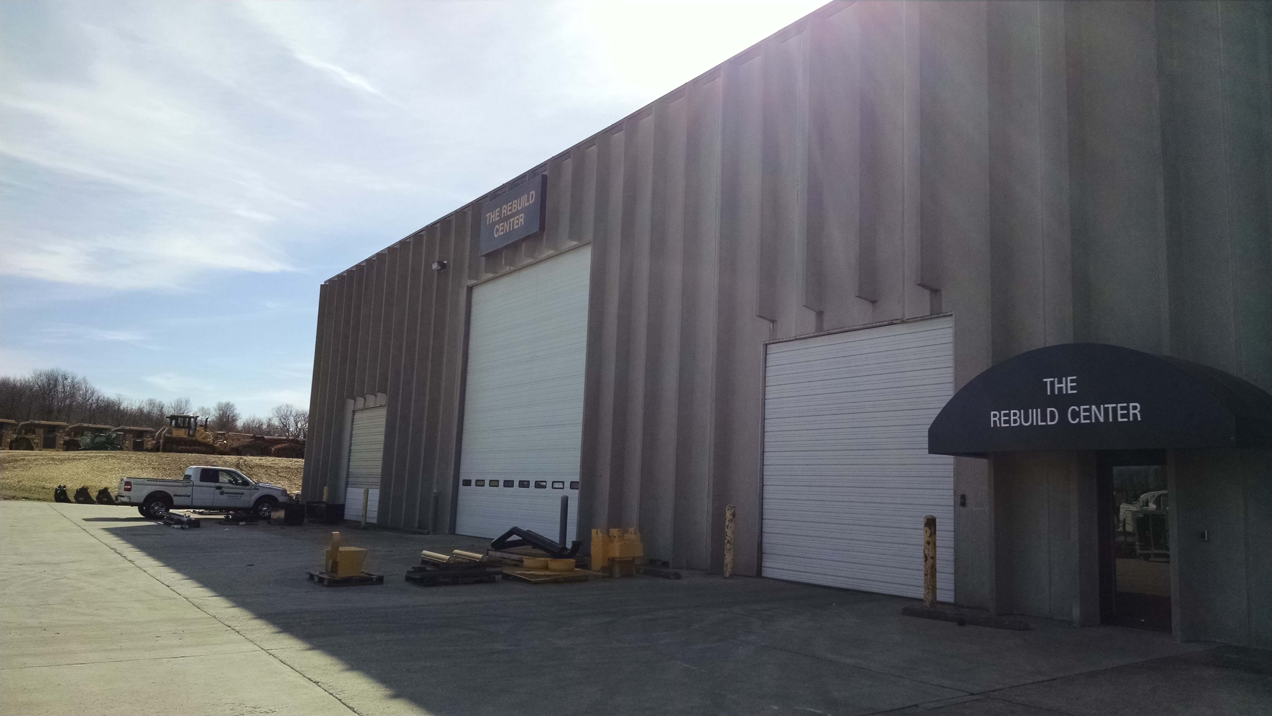 Heavy Equipment Repair | The Rebuild Center