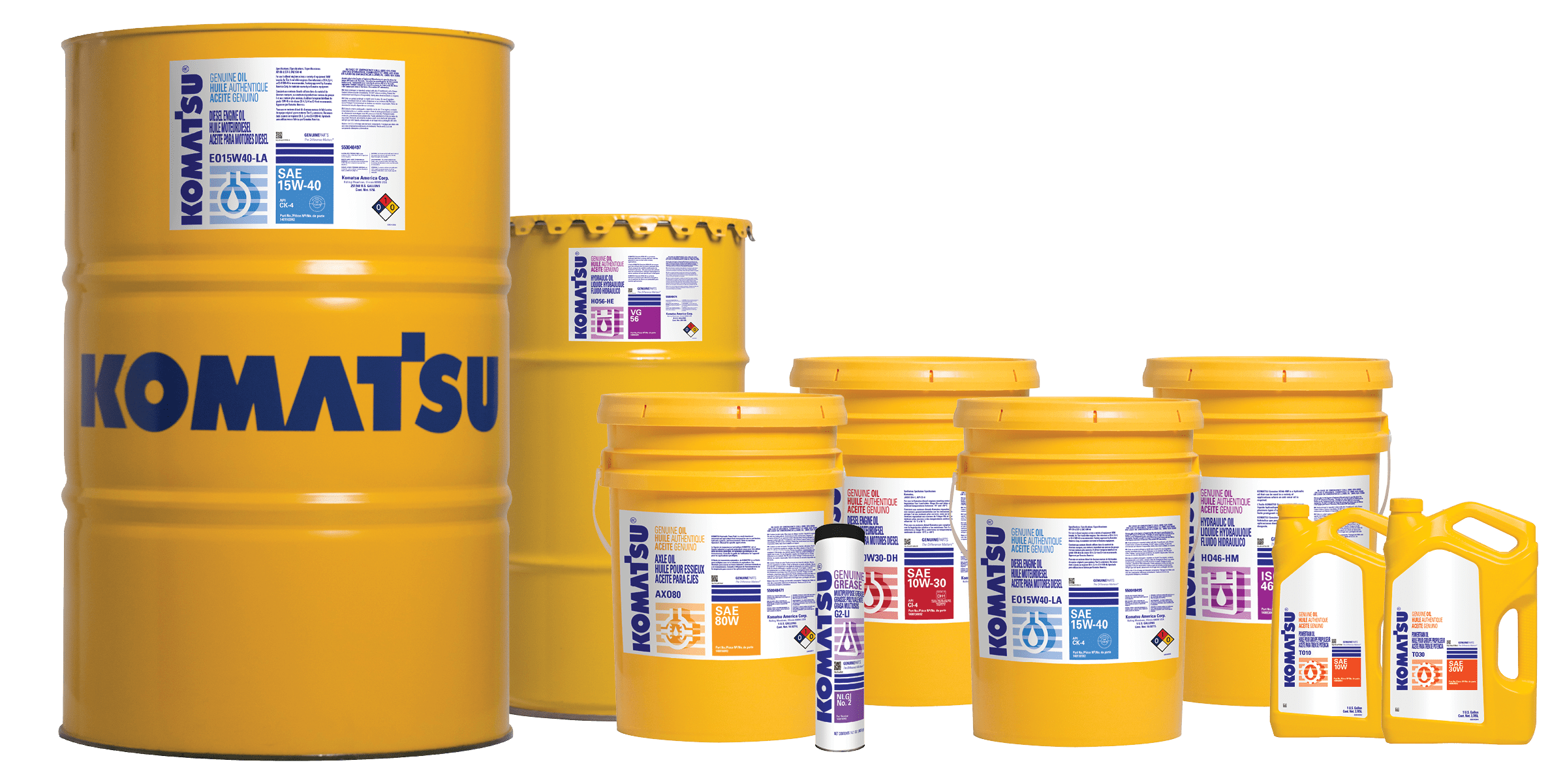 Komatsu Genuine Parts