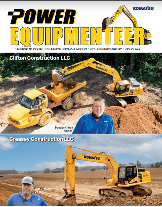 Power Equipment's Online Magazine Power Equipmenteer