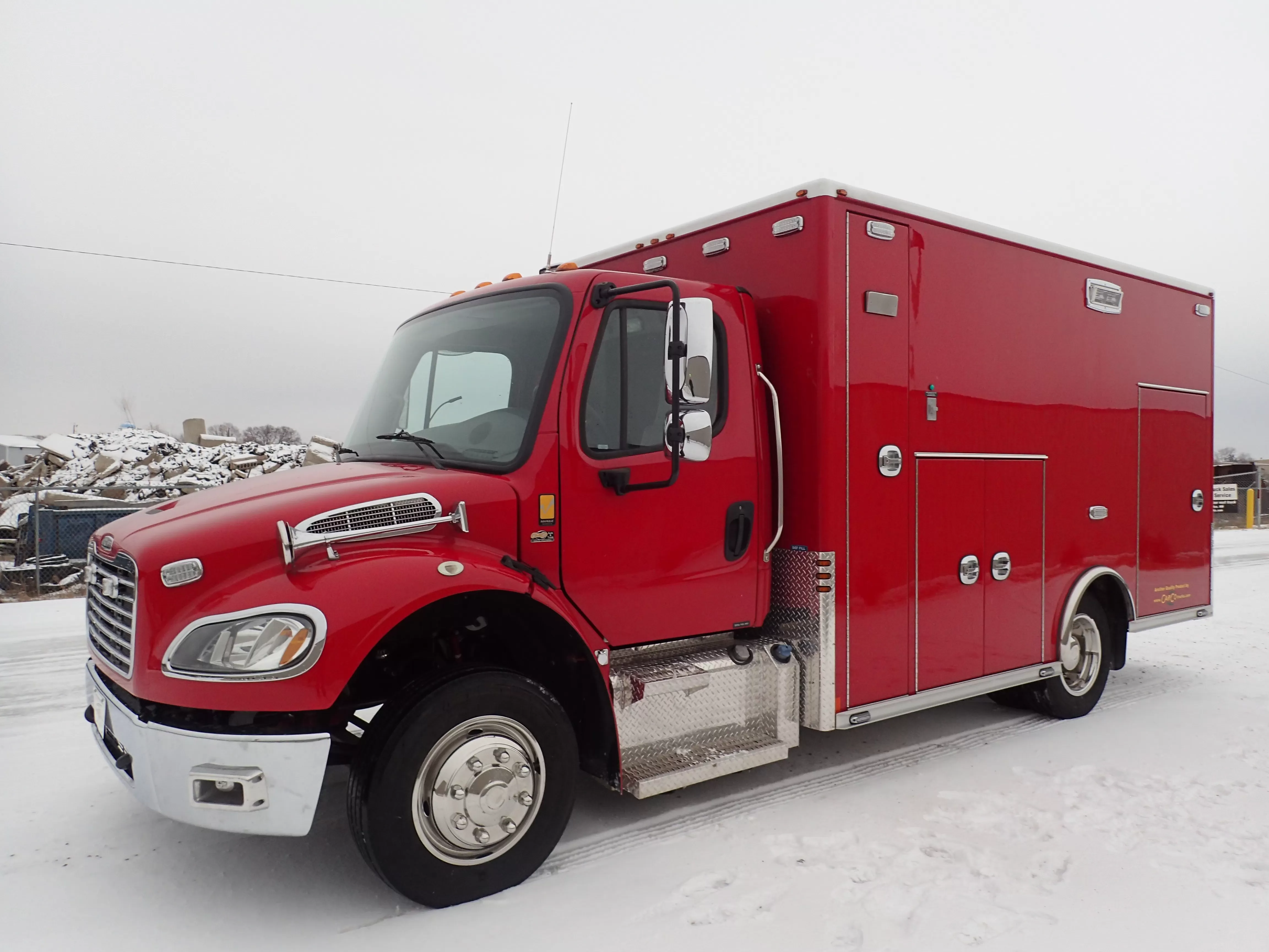 Custom Commercial Trucks for Sale in Minnesota
