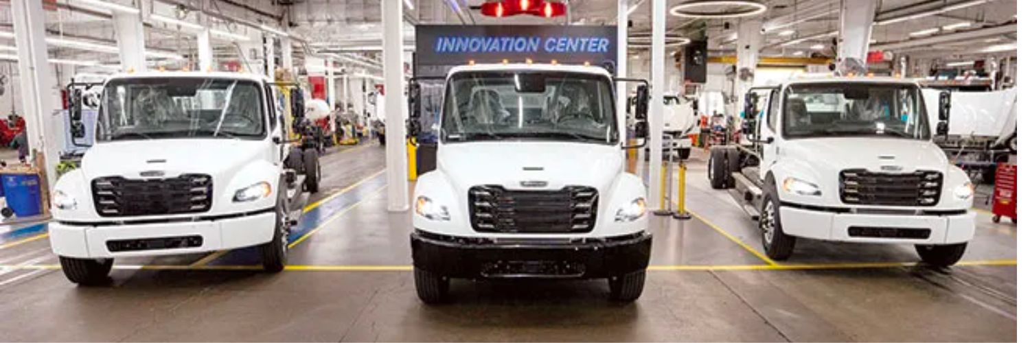 Freightliner eM2 Electric Truck Enters Production